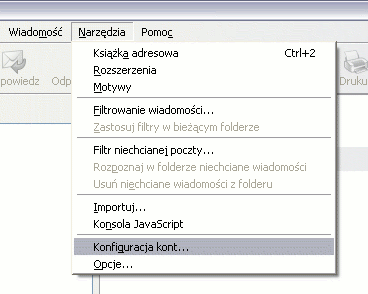 Mozilla Thunderbird - konfiguracja programu pocztowego